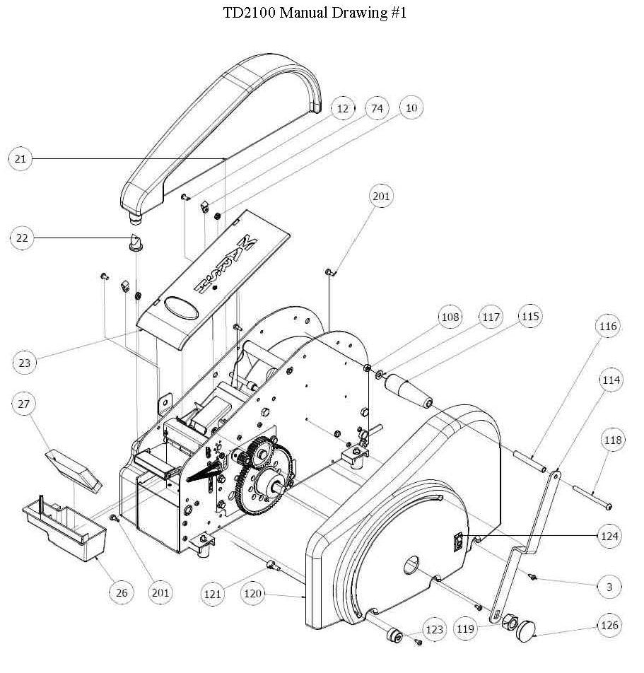 RP41301 Right Side Cover Assembly – Marsh Tapers